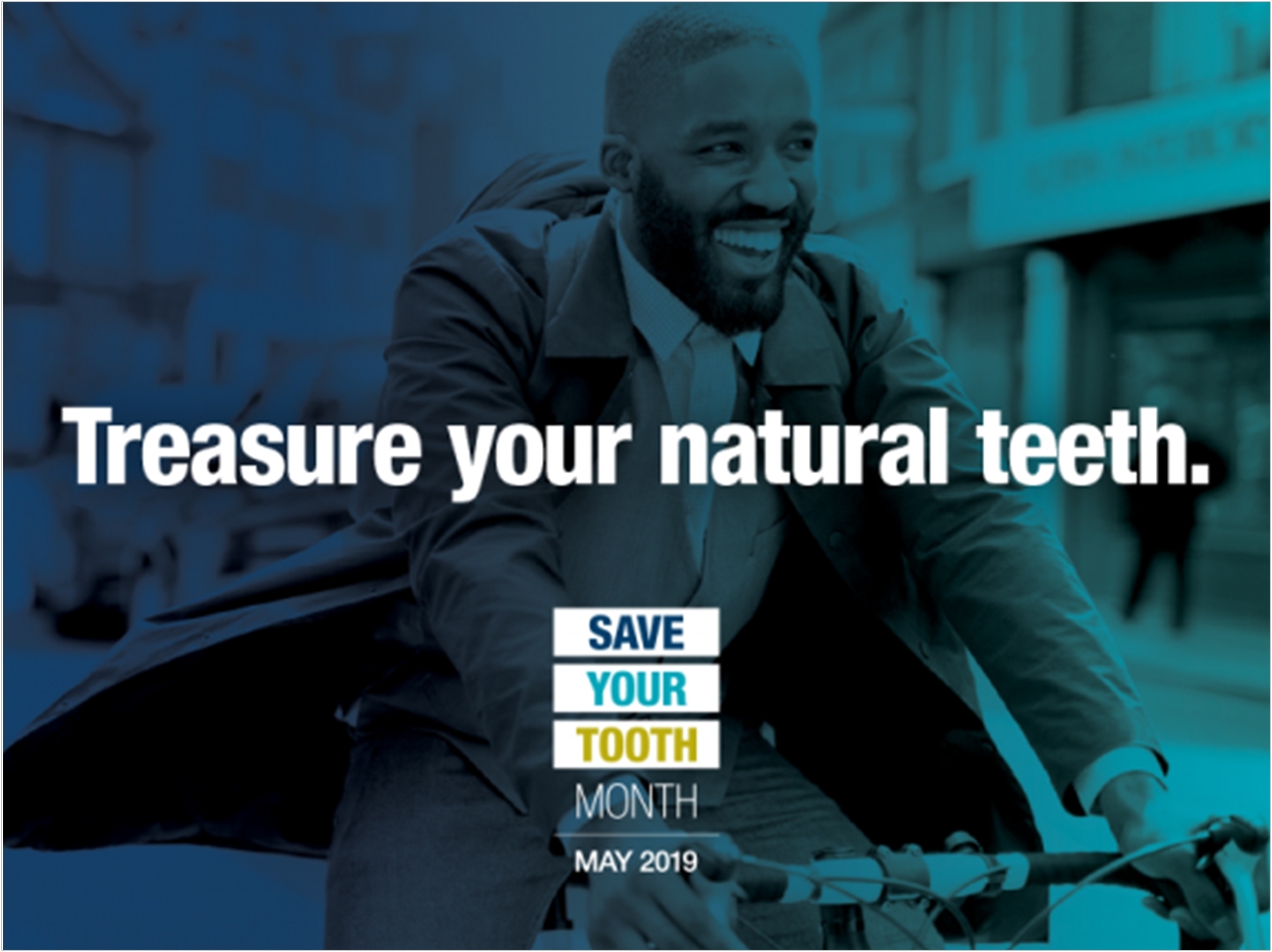 Celebrate Save Your Tooth Month This May – Dentistry Today